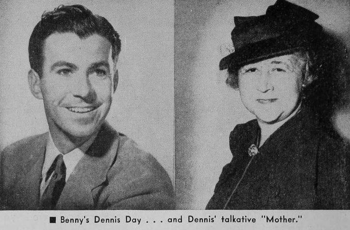 Dennis’ Mother Interferes – Jack Benny Episodes