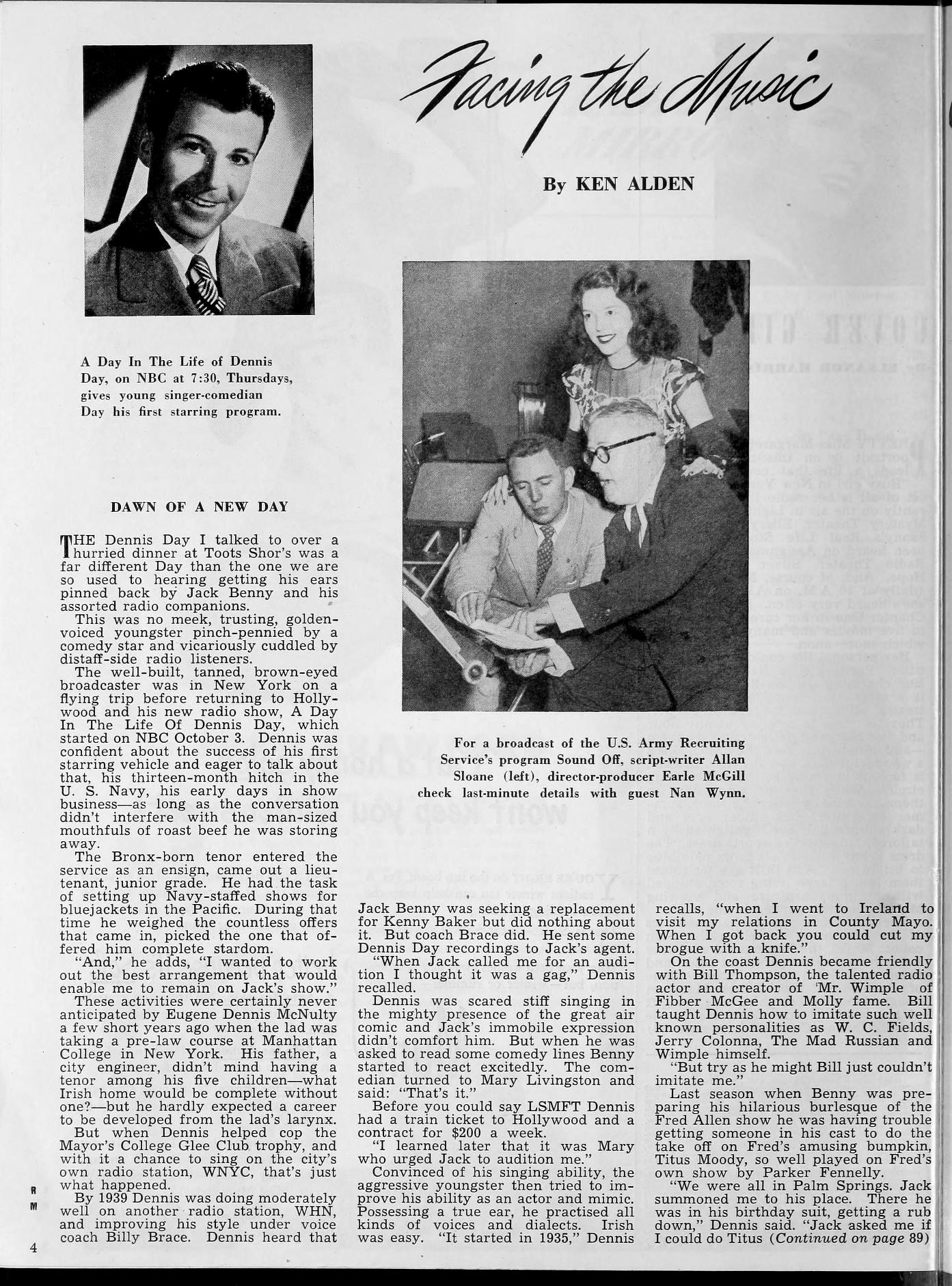 Phil and Dennis Have Their Own Shows – Jack Benny Episodes