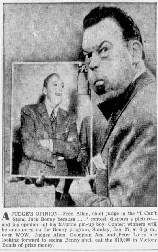 Ronald and Benita Colman – Jack Benny Episodes